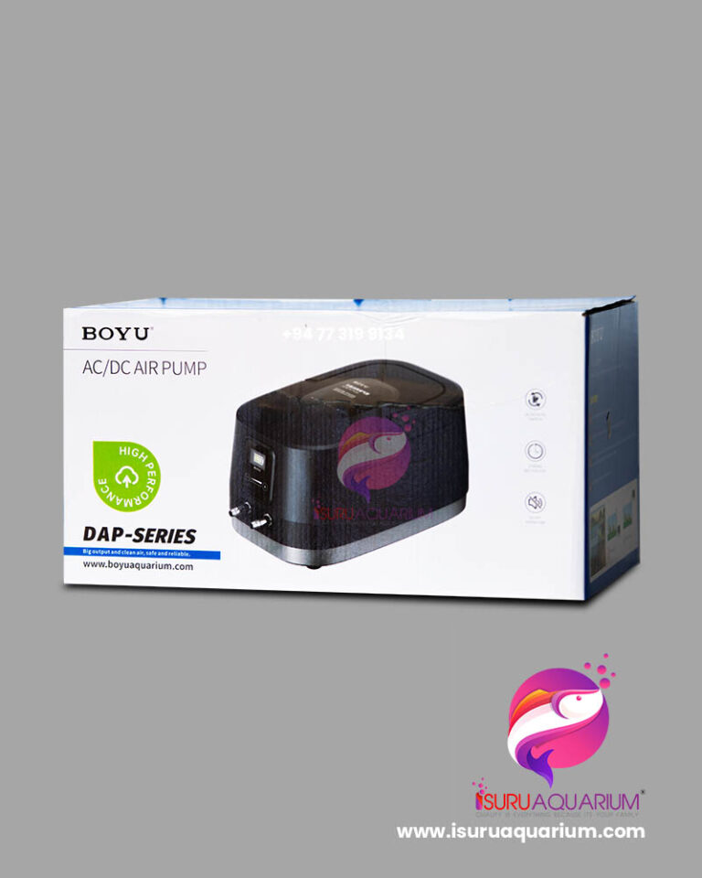 BOYU DAP-8000 AC/DC Air Pump - Isuru Aquarium Sri Lanka