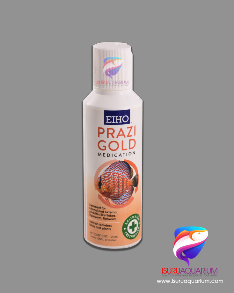 EIHO Prazi Gold 120 ml - Isuru Aquarium Sri Lanka