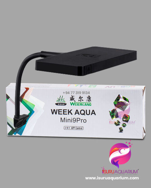 WEEK AQUA MINI 9 PRO RGB+UV LED Full Spectrum Plant Lamp - Isuru ...