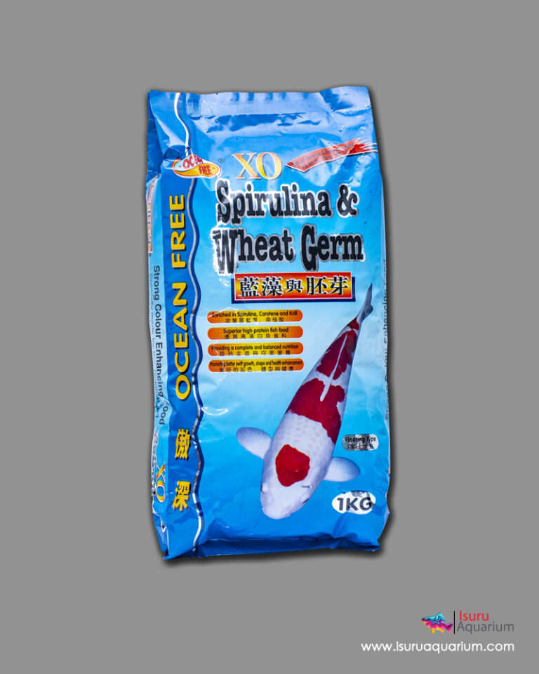 Ocean Free XO Spirulina & Wheat Germ 1kg - Isuru Aquarium Sri Lanka